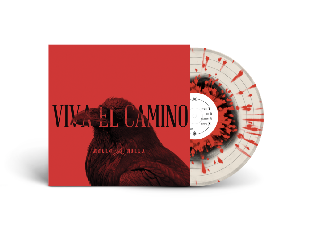 Mollo Rilla – Viva El Camino LP – Seeing Red Records